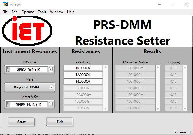 PRS-3xx Application Notes